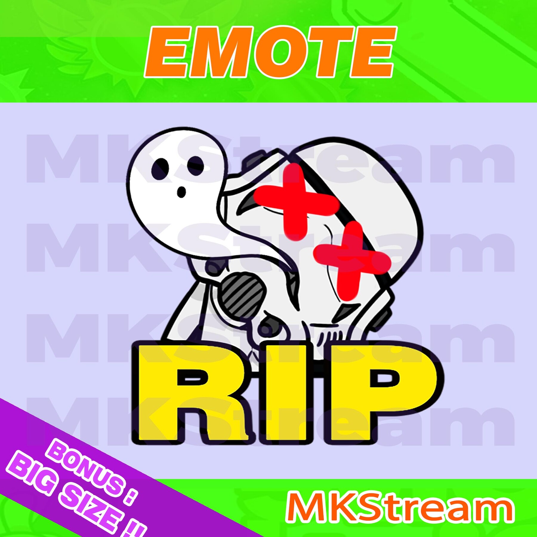 ArtStation - Twitch emotes star wars stormtrooper dead rip | Artworks