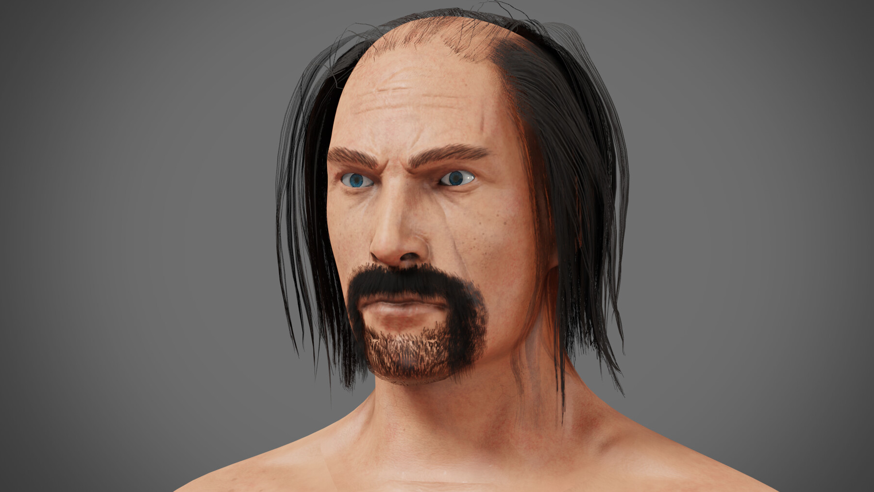 ArtStation - Professional Realtime Beard Collection | Resources