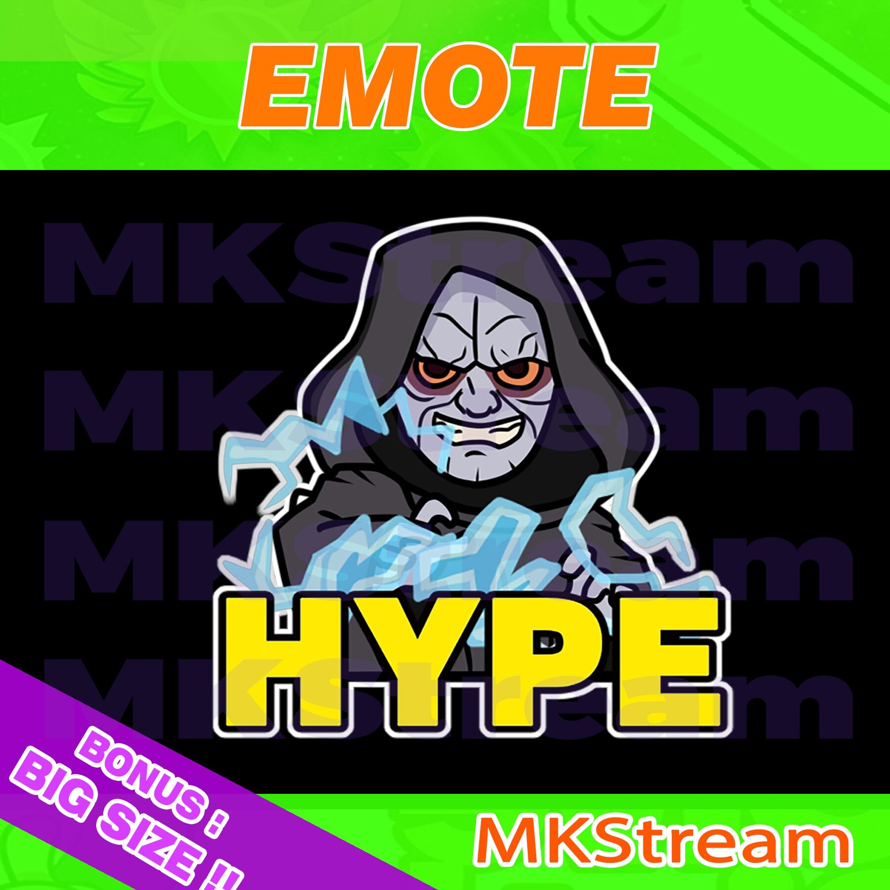 ArtStation - Twitch emotes star wars darth sidious | Artworks