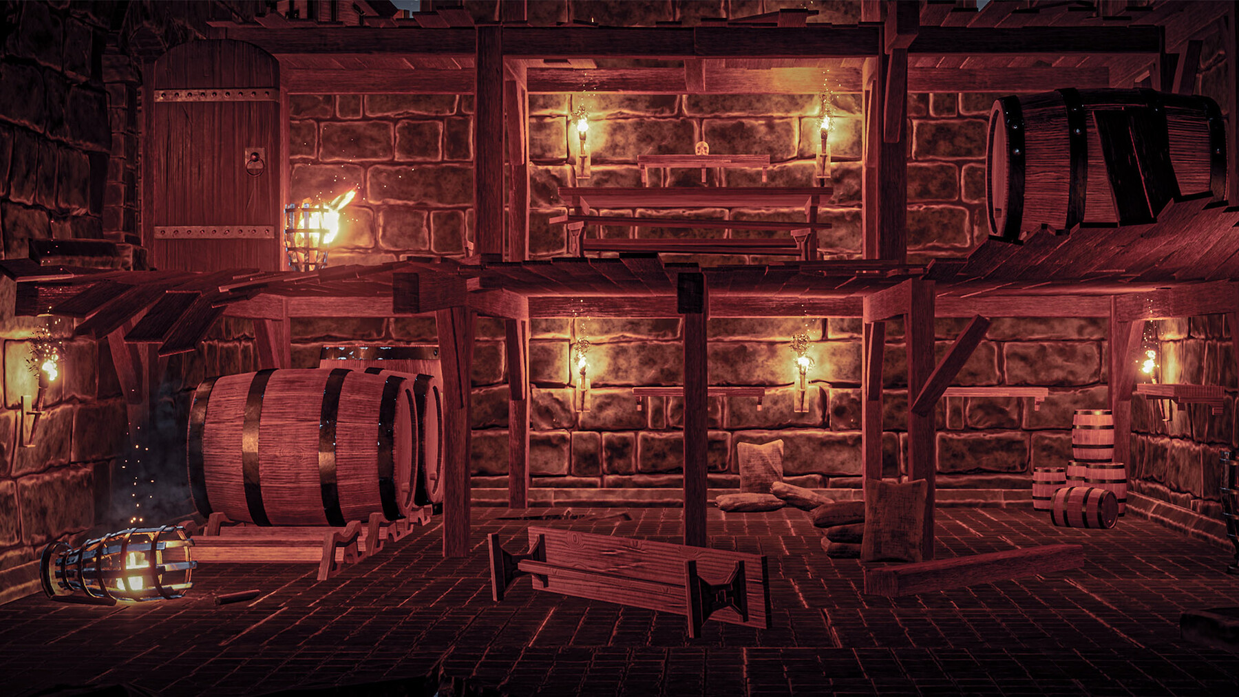 ArtStation - Castle Ruine props | Game Assets