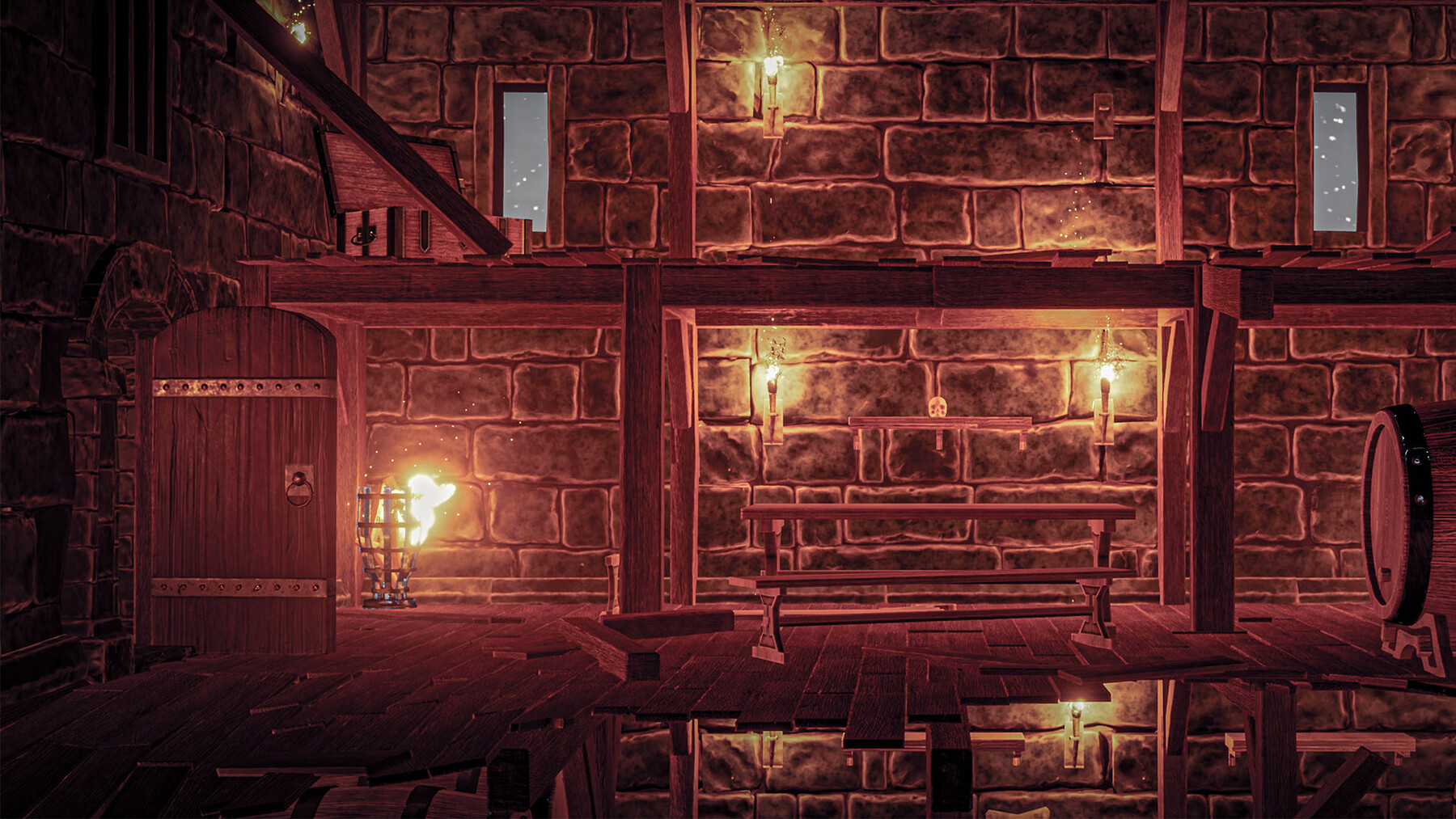 ArtStation - Castle Ruine props | Game Assets