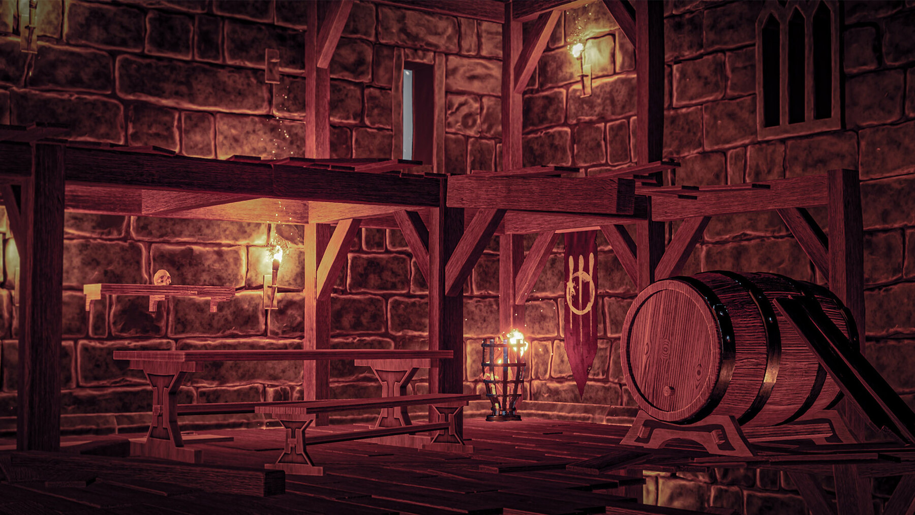 ArtStation - Castle Ruine props | Game Assets