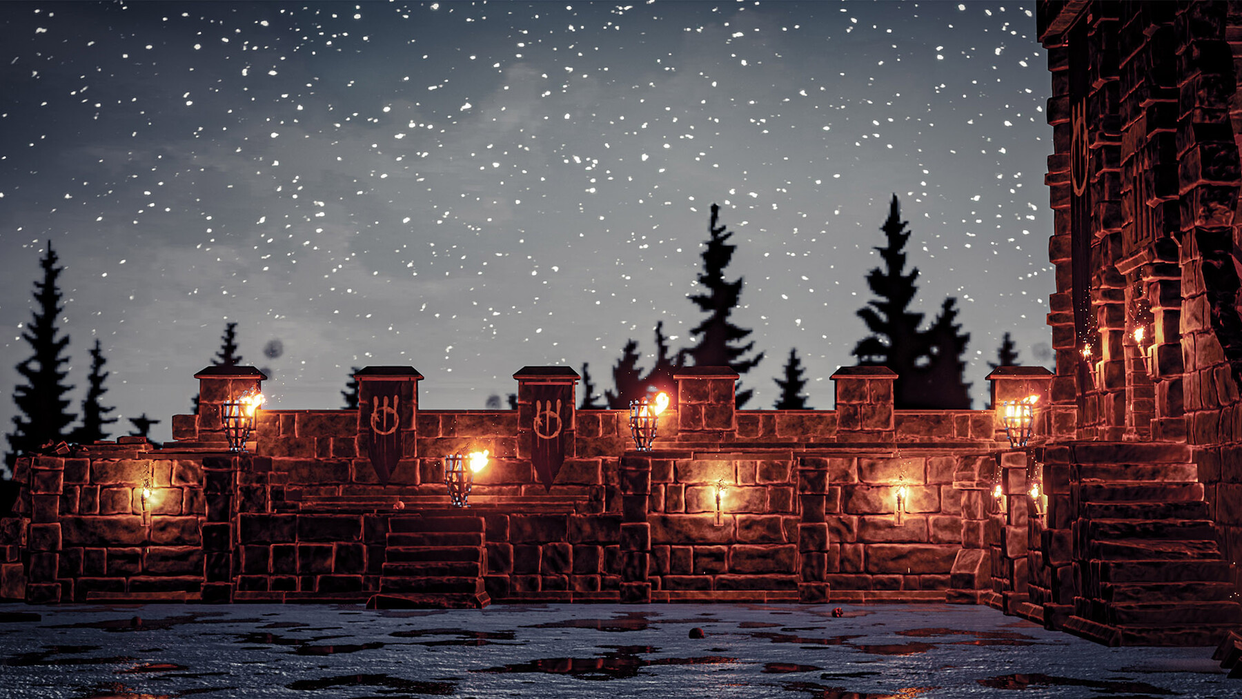 ArtStation - Castle Ruine props | Game Assets