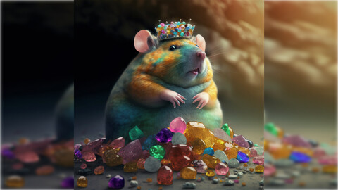 ArtStation - The Candy Hoarder | Artworks