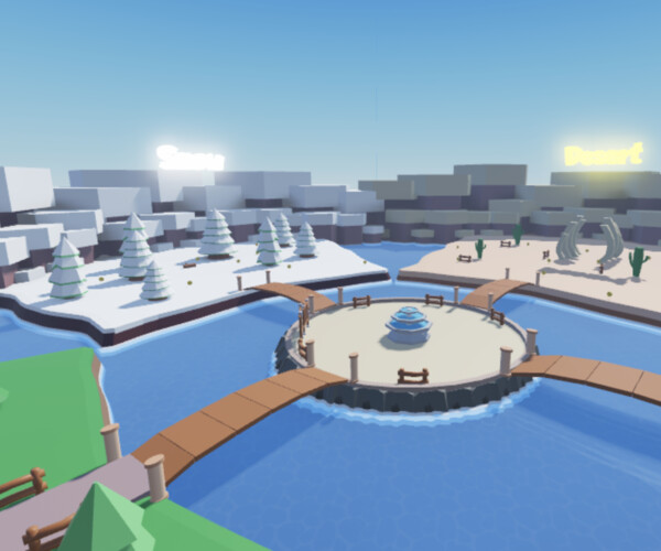 ArtStation - Recent Low-Poly Models | Game Assets