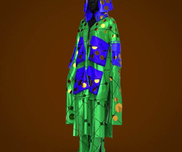 ArtStation - 3D Garment Sketch design sample ideas-D | Game Assets