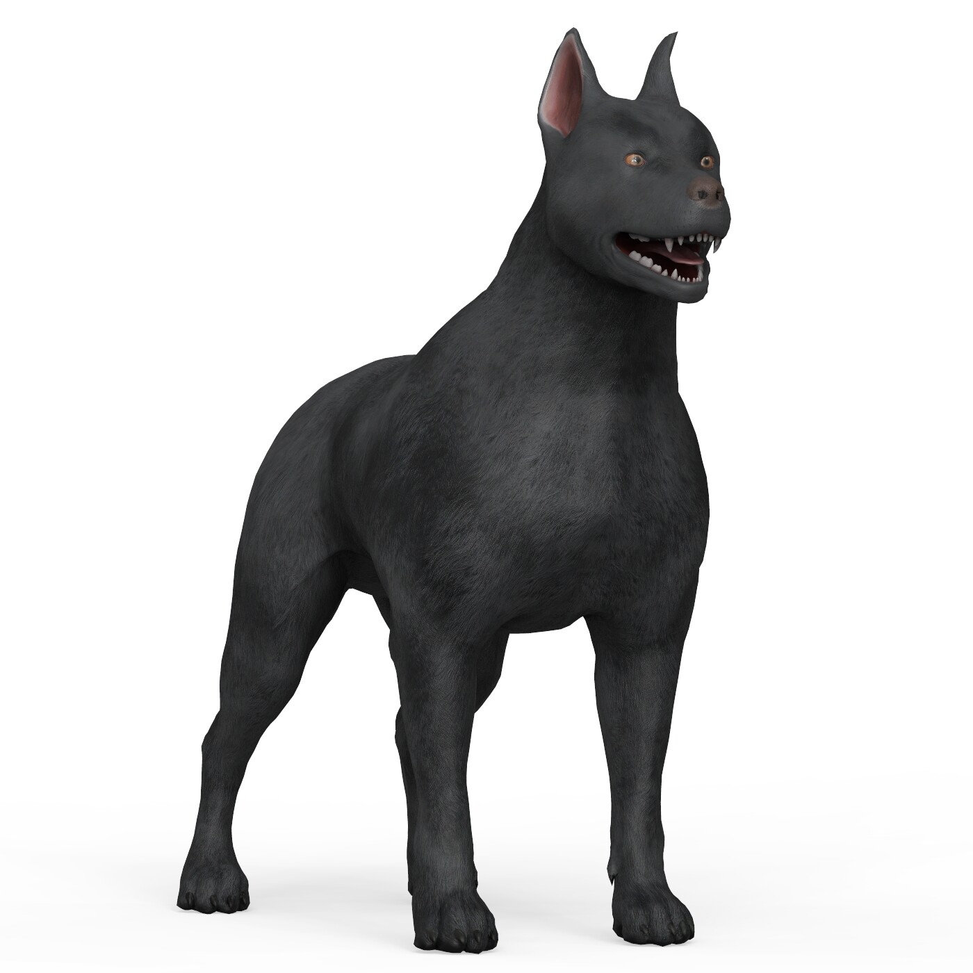 ArtStation - Black Dog | Resources