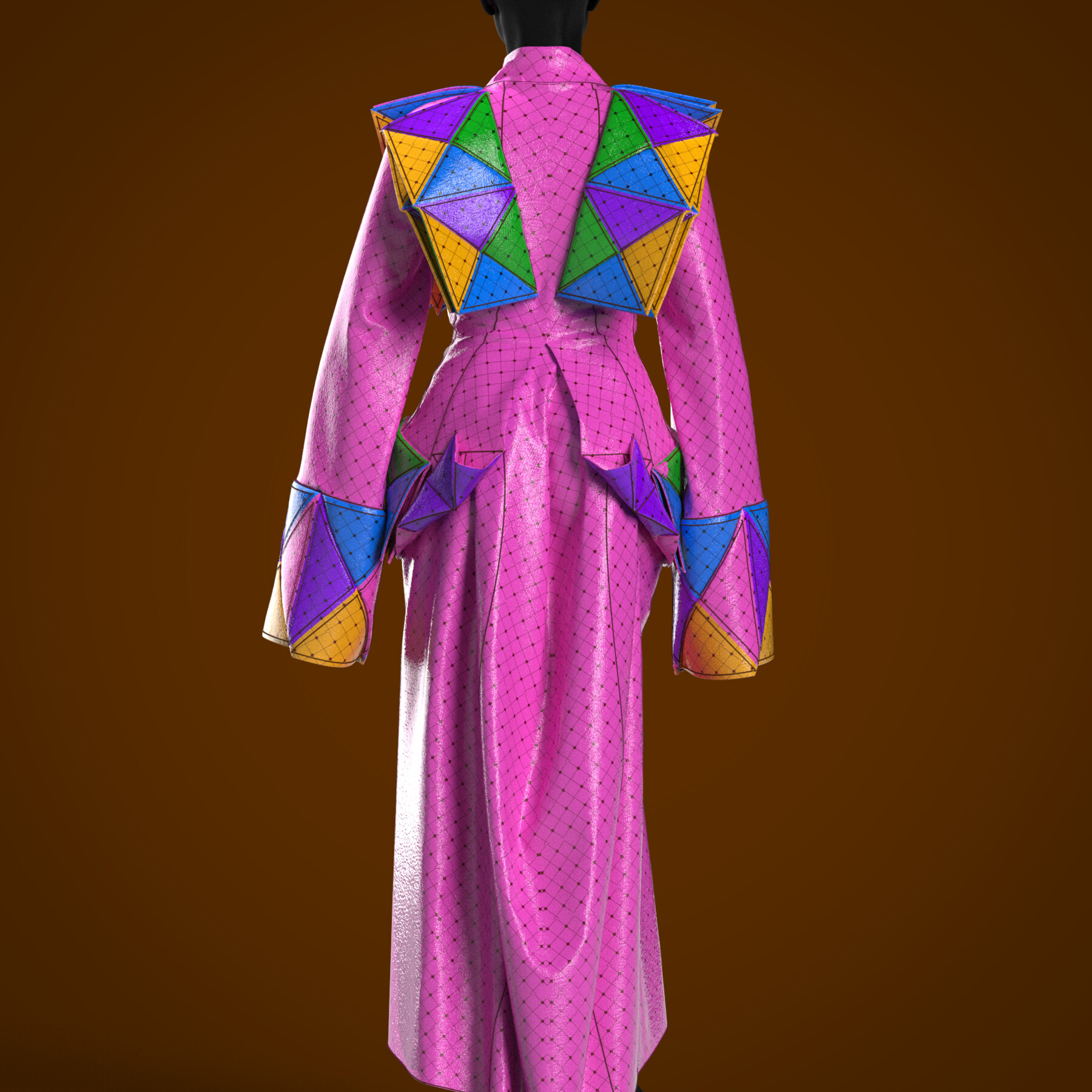 ArtStation - 3D Garment Sketch design sample ideas-H | Resources