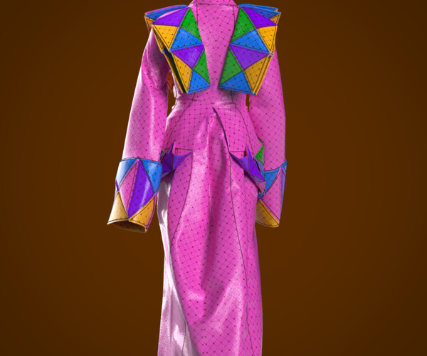 ArtStation - 3D Garment Sketch design sample ideas-H | Resources