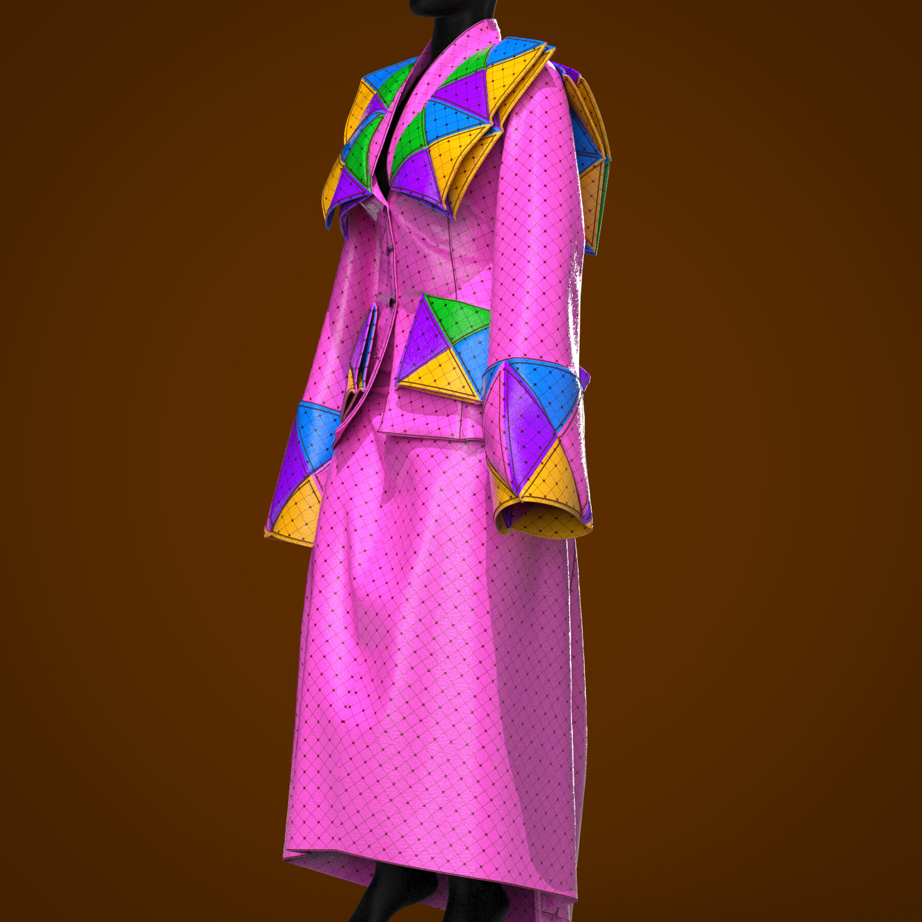 ArtStation - 3D Garment Sketch design sample ideas-H | Resources