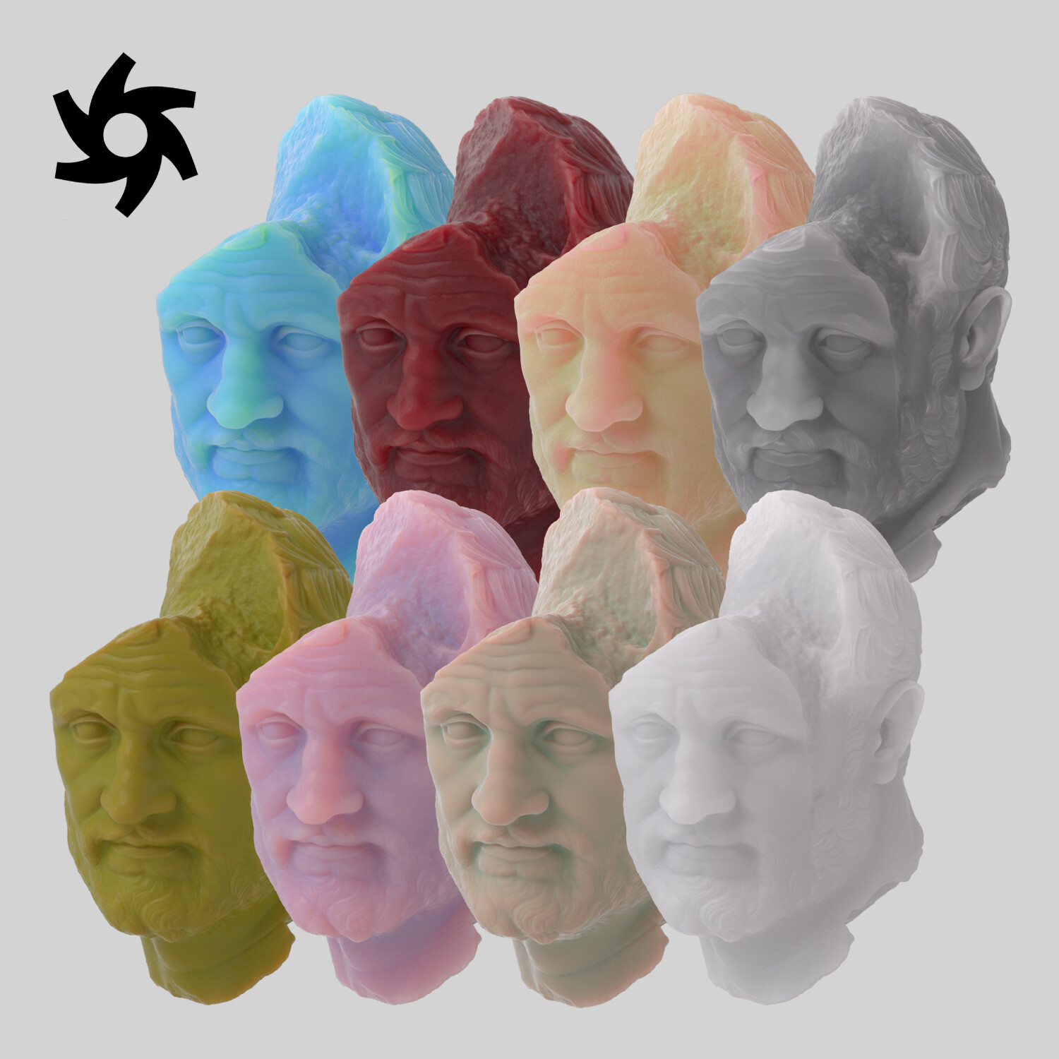 ArtStation - Procedural SSS Shader Pack for Octane Vol.2 | Resources