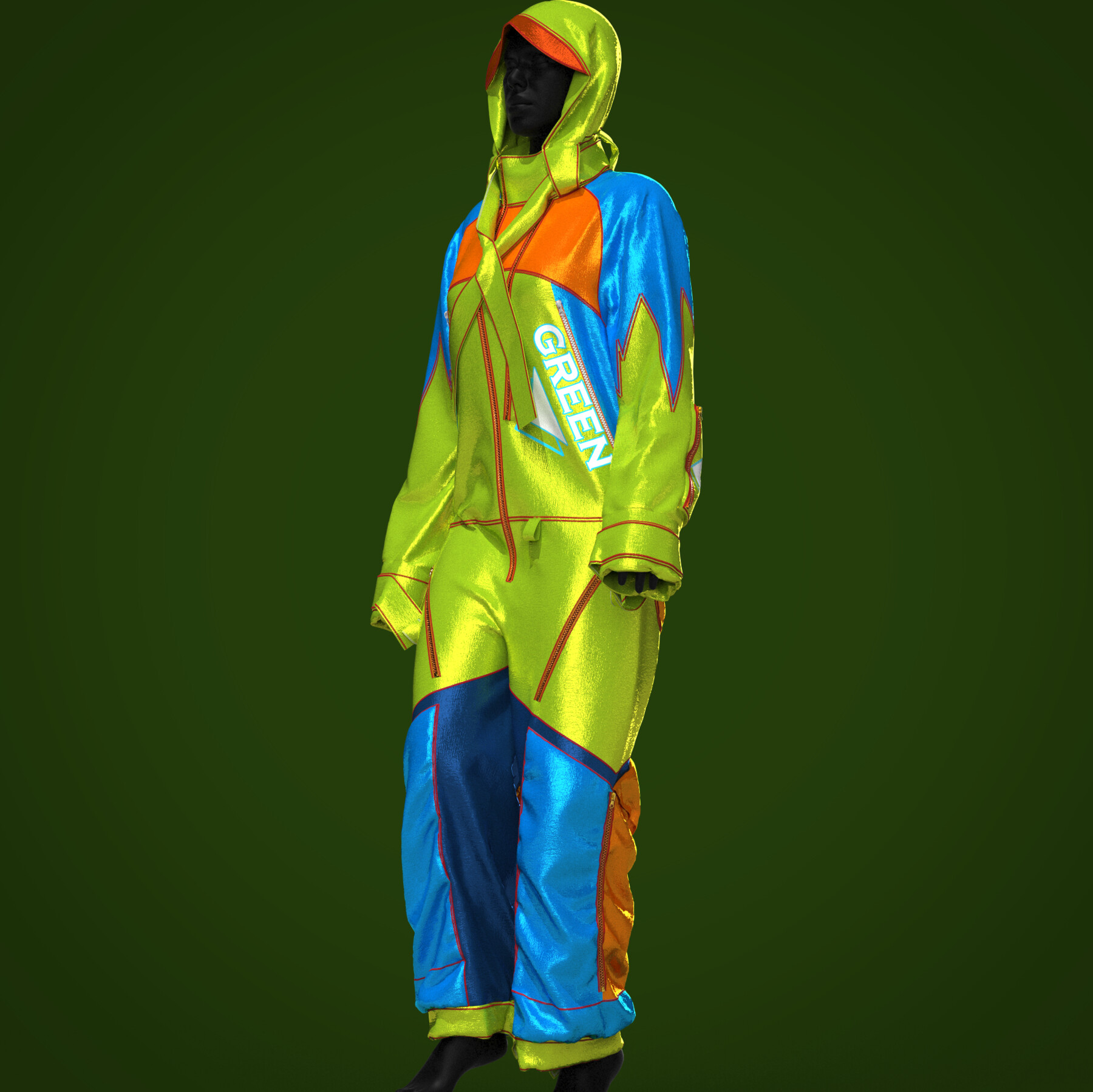 ArtStation - 3D Garment Sketch design sample ideas-N | Resources