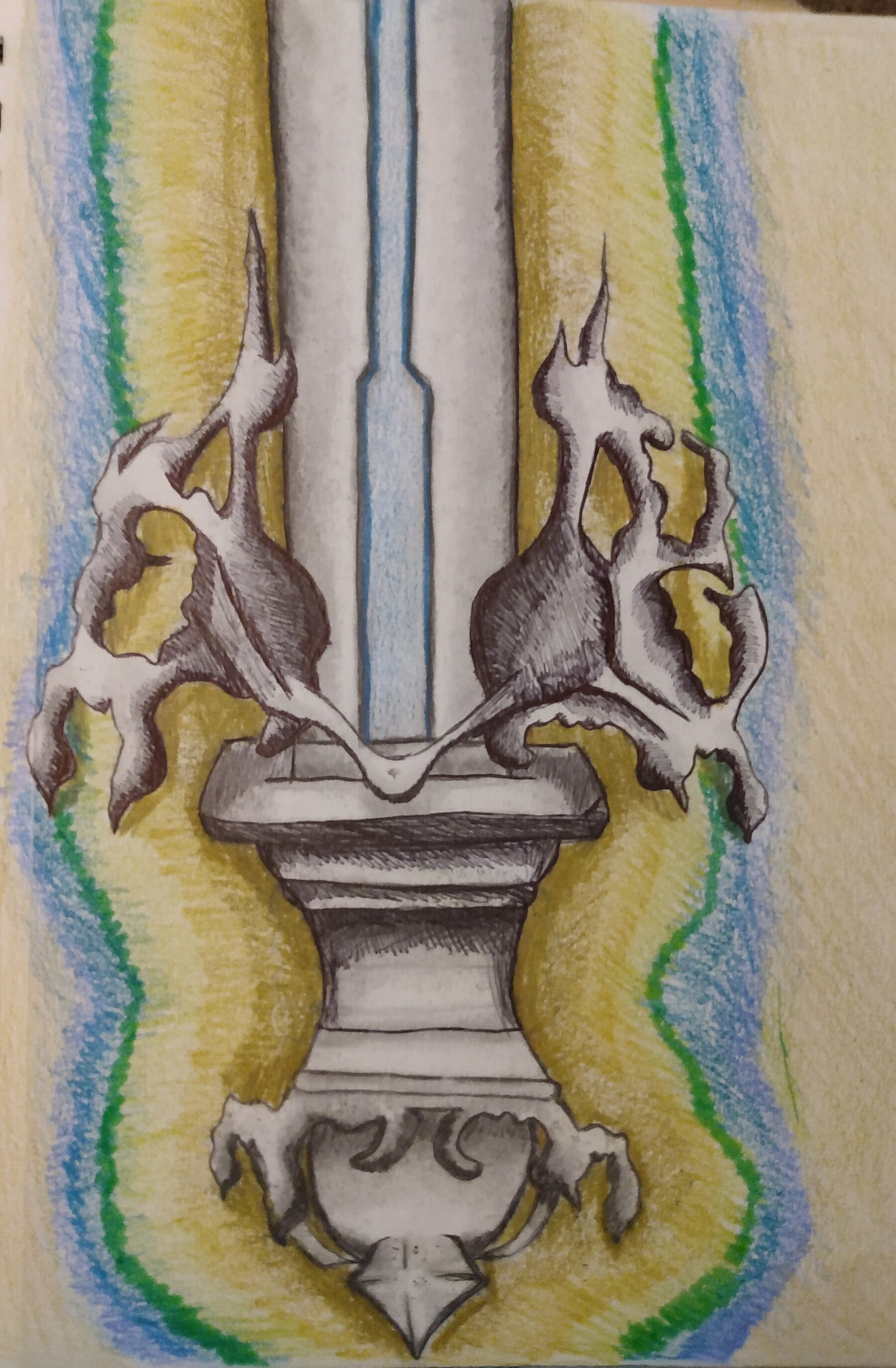 ArtStation - My Excalibur | Tutorials