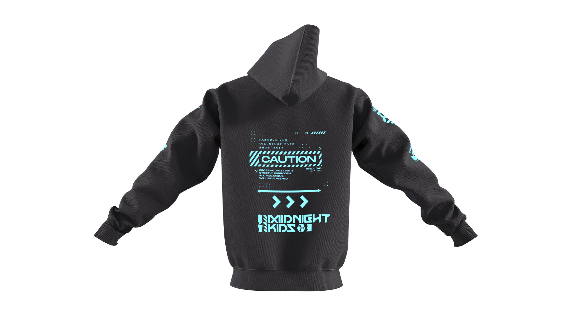 ArtStation - Cyberpunk Scifi futuristic hoodie clothes | Resources