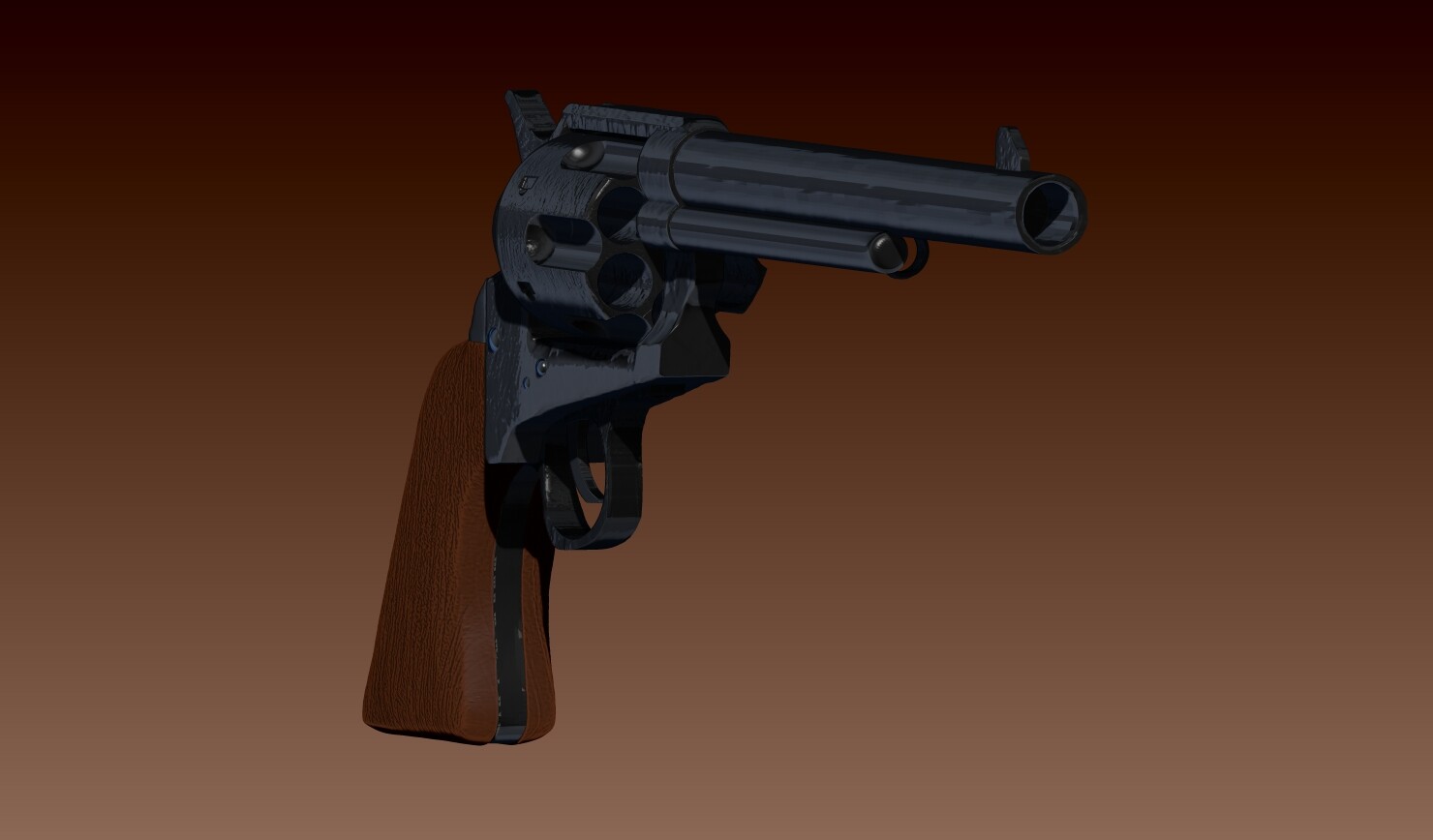 ArtStation - Prop Revolver | Game Assets