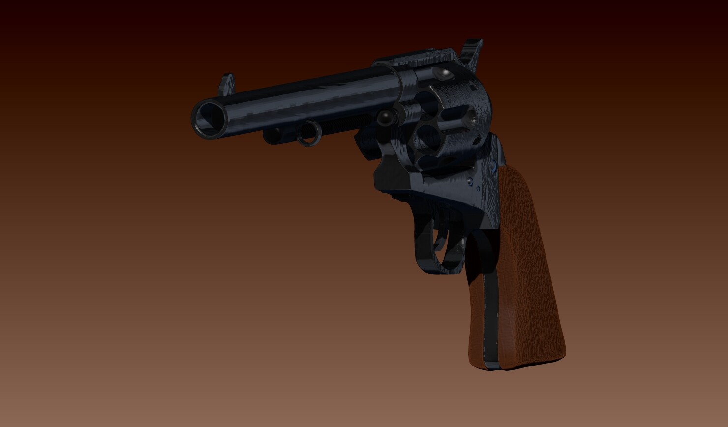 ArtStation - Prop Revolver | Game Assets