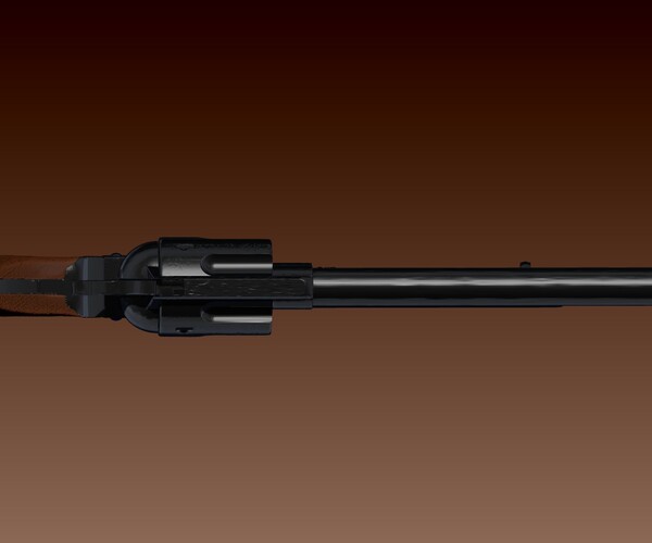ArtStation - Prop Revolver | Game Assets