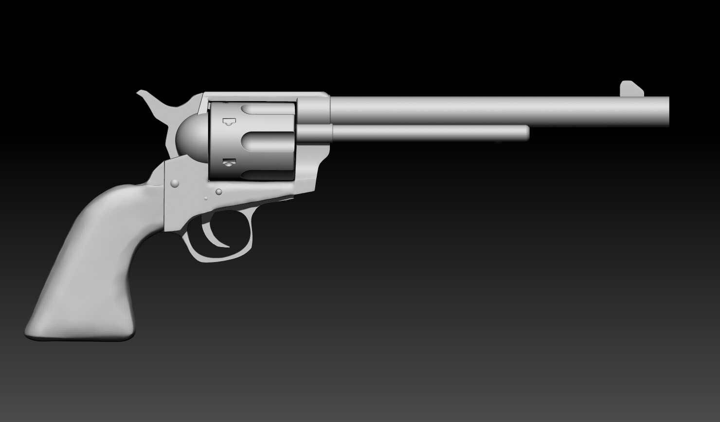 ArtStation - Prop Revolver | Game Assets