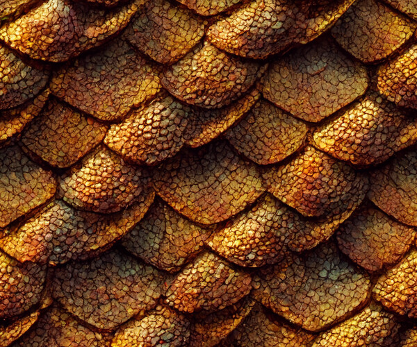 ArtStation - Dragon Scales seamless textures | Artworks