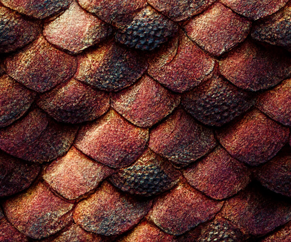 ArtStation - Dragon Scales seamless textures | Artworks
