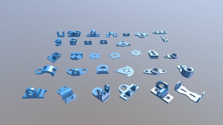 ArtStation - Simple Industry Kitbash #1 | Resources