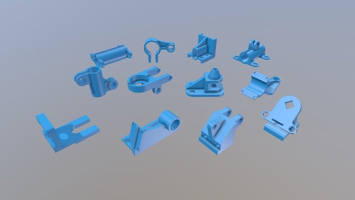 ArtStation - Simple Industry Kitbash #5 | Resources
