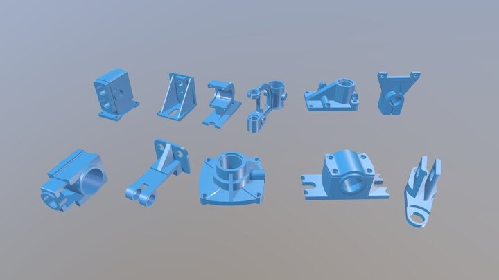 ArtStation - Simple Industry Kitbash #6 | Resources