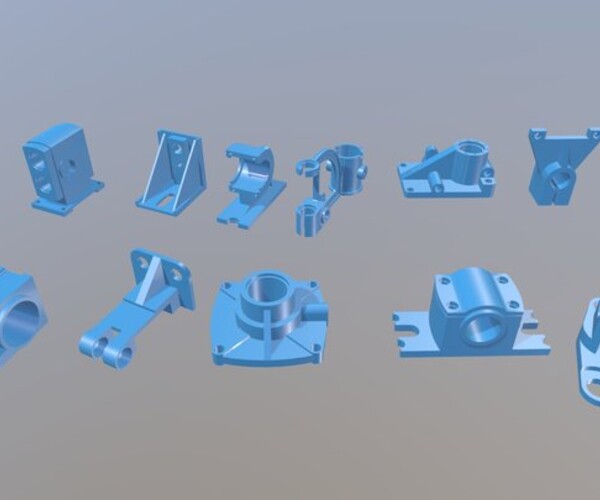 ArtStation - Simple Industry Kitbash #6 | Resources