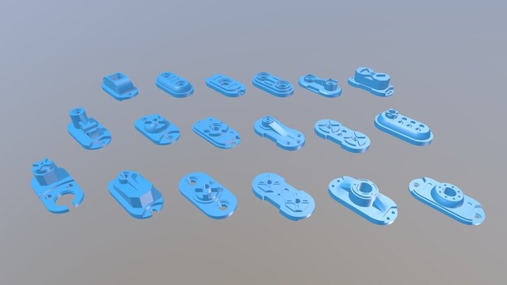 ArtStation - Simple Connector Kitbash #1 | Resources