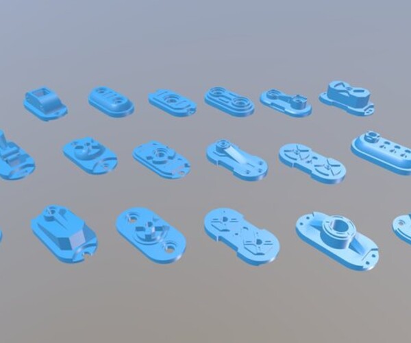 ArtStation - Simple Connector Kitbash #1 | Resources