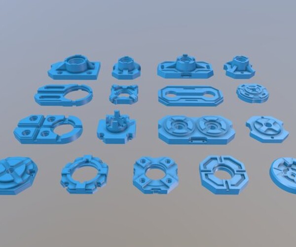 ArtStation - Simple Connector Kitbash #4 | Resources