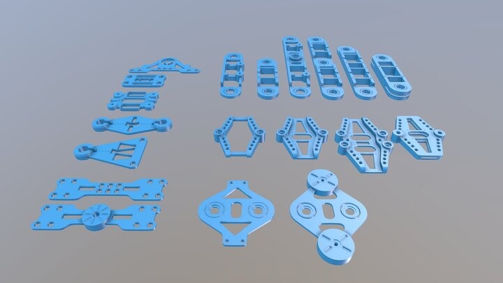 ArtStation - Simple Technology Kitbash #1 | Resources