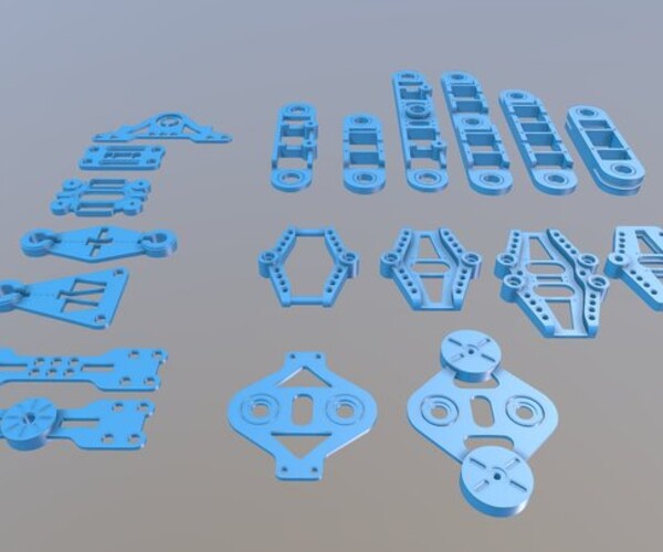 ArtStation - Simple Technology Kitbash #1 | Resources