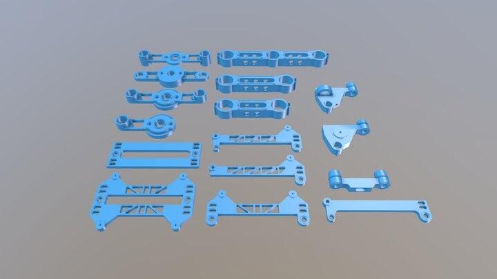 ArtStation - Simple Technology Kitbash #4 | Resources