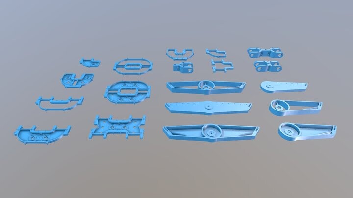 ArtStation - Simple Technology Kitbash #8 | Resources