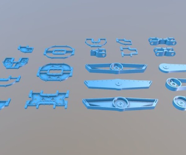 ArtStation - Simple Technology Kitbash #8 | Resources