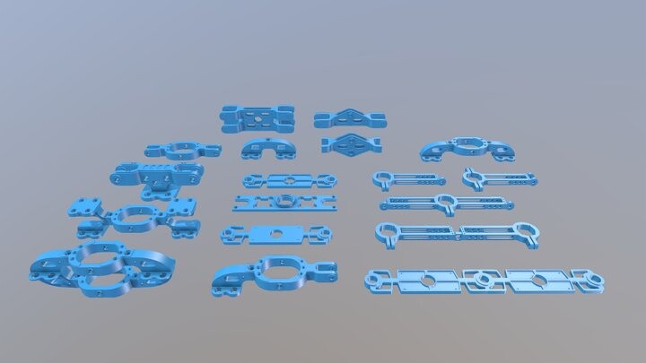 ArtStation - Simple Technology Kitbash #10 | Resources