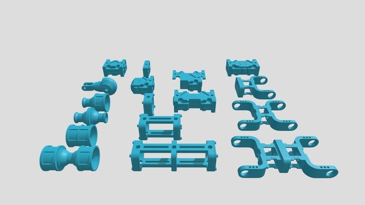 ArtStation - Simple Technology Kitbash #11 | Resources