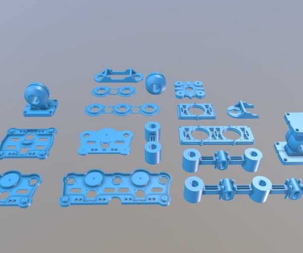 ArtStation - Simple Technology Kitbash #12 | Resources