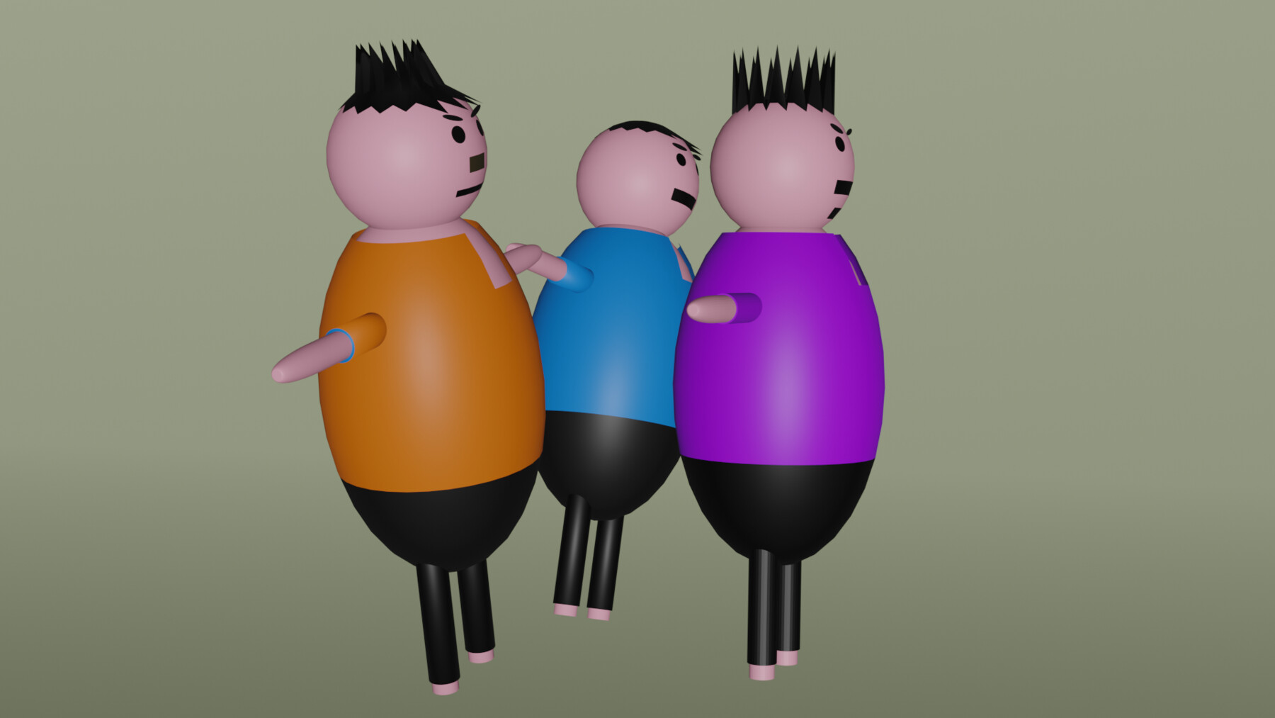 ArtStation - Make Joke Of Cartoon Character Male | Tutorials