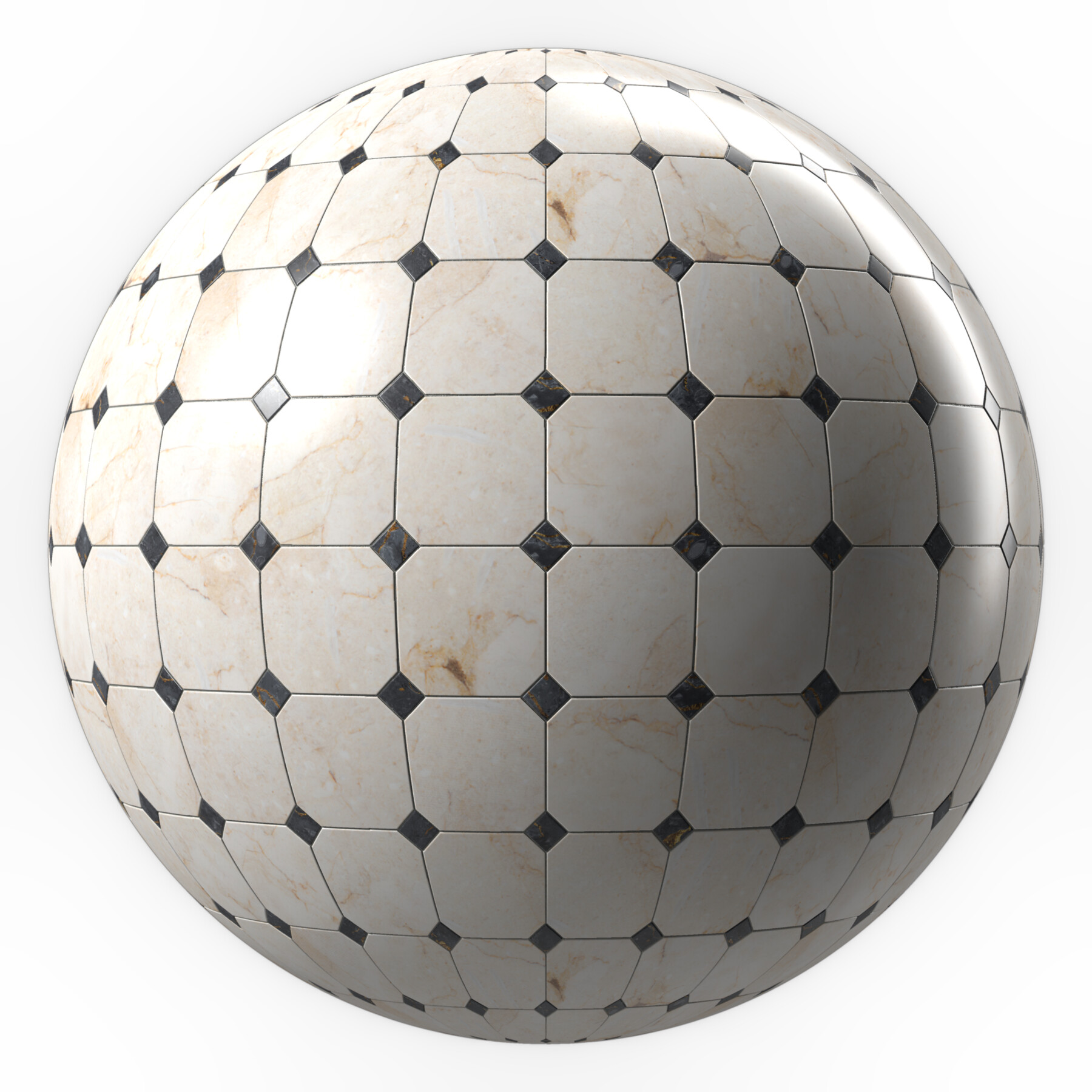 ArtStation - Marble Tile Materials 15- Pbr 4k Seamless | Resources