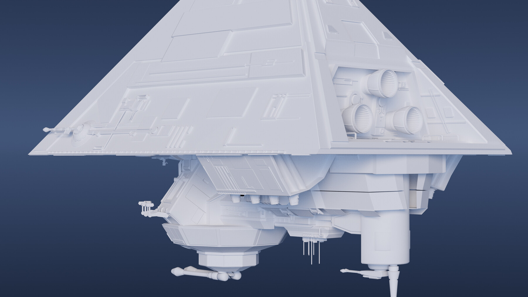 ArtStation - Star Wars Spaceship Pack | Game Assets