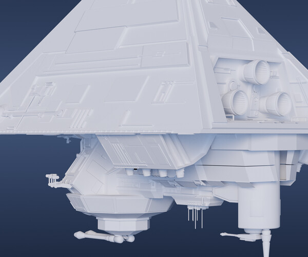 ArtStation - Star Wars Spaceship Pack | Game Assets