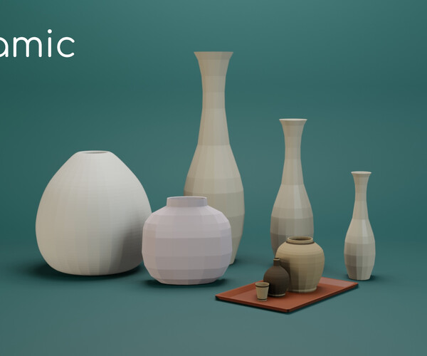 ArtStation - Polygon Living room | Game Assets