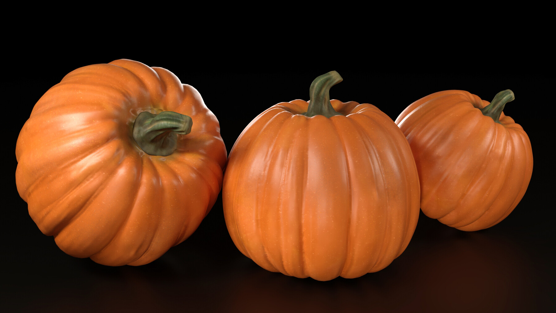ArtStation - Pumpkin 3D MODEL | Resources