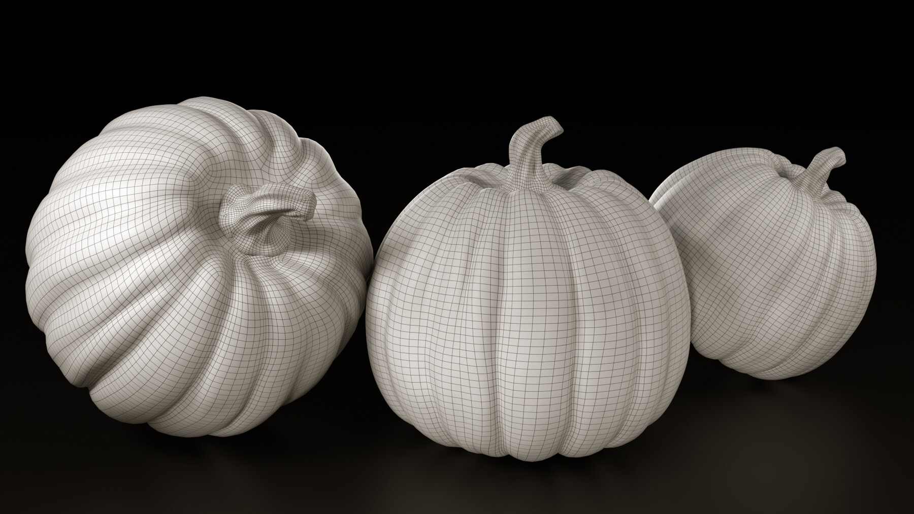 ArtStation - Pumpkin 3D MODEL | Resources