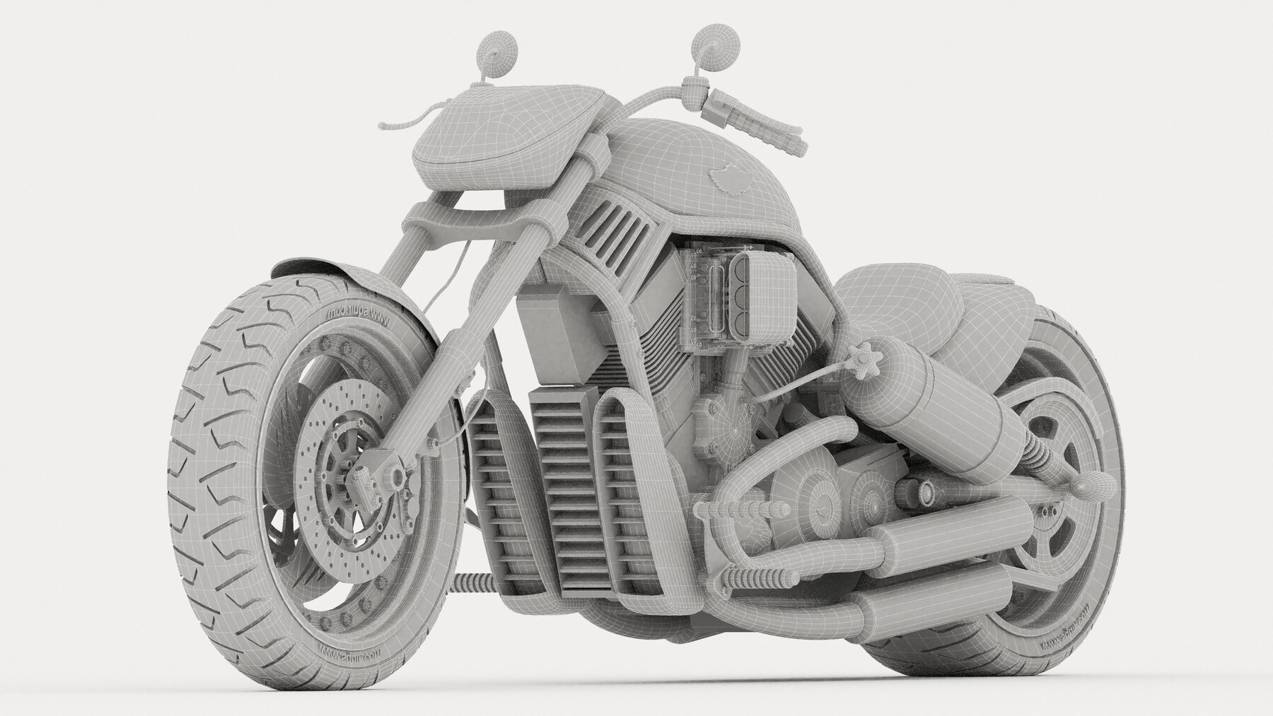 ArtStation - Chopper Biker 6 - 4K | Resources