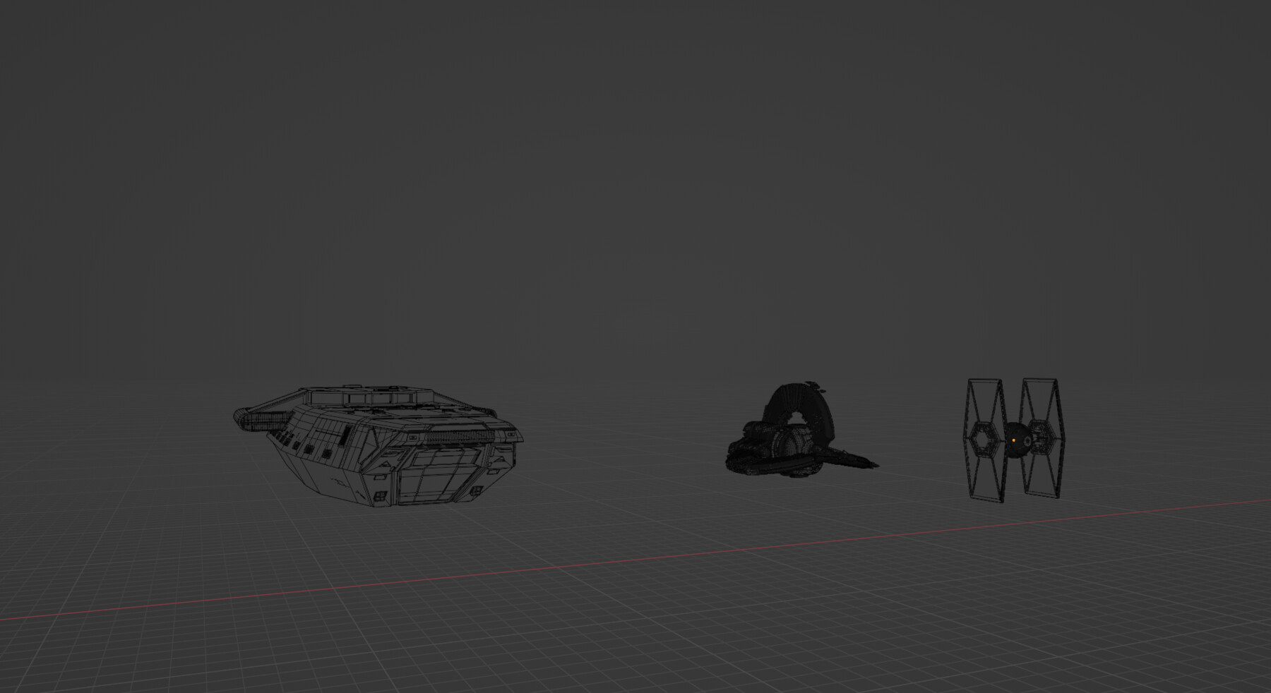 ArtStation - Star Wars Spaceship Pack | Game Assets