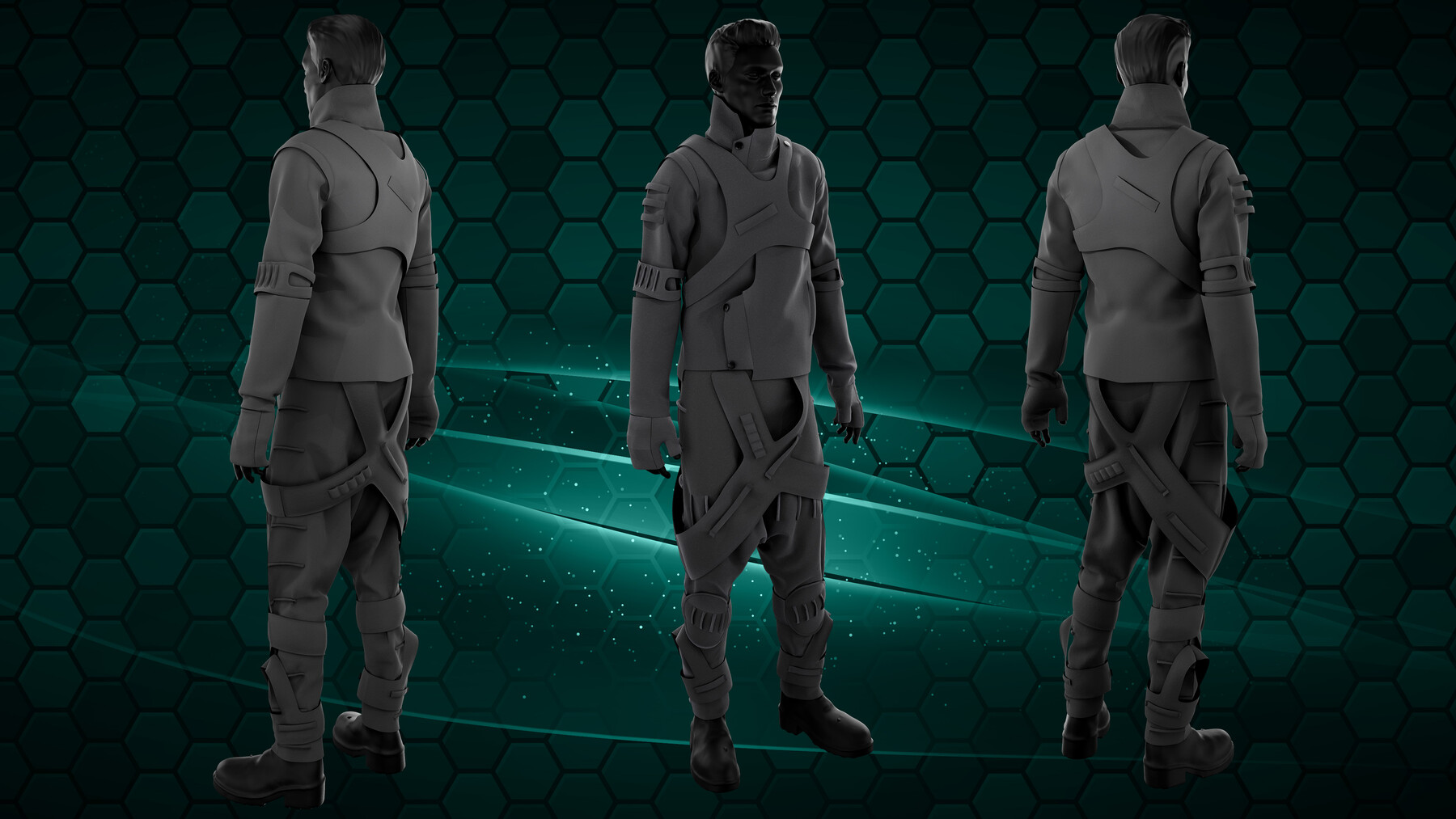 ArtStation - ATS - Fashion - Clothing - p4 NR - Marvelous / CLO Project ...