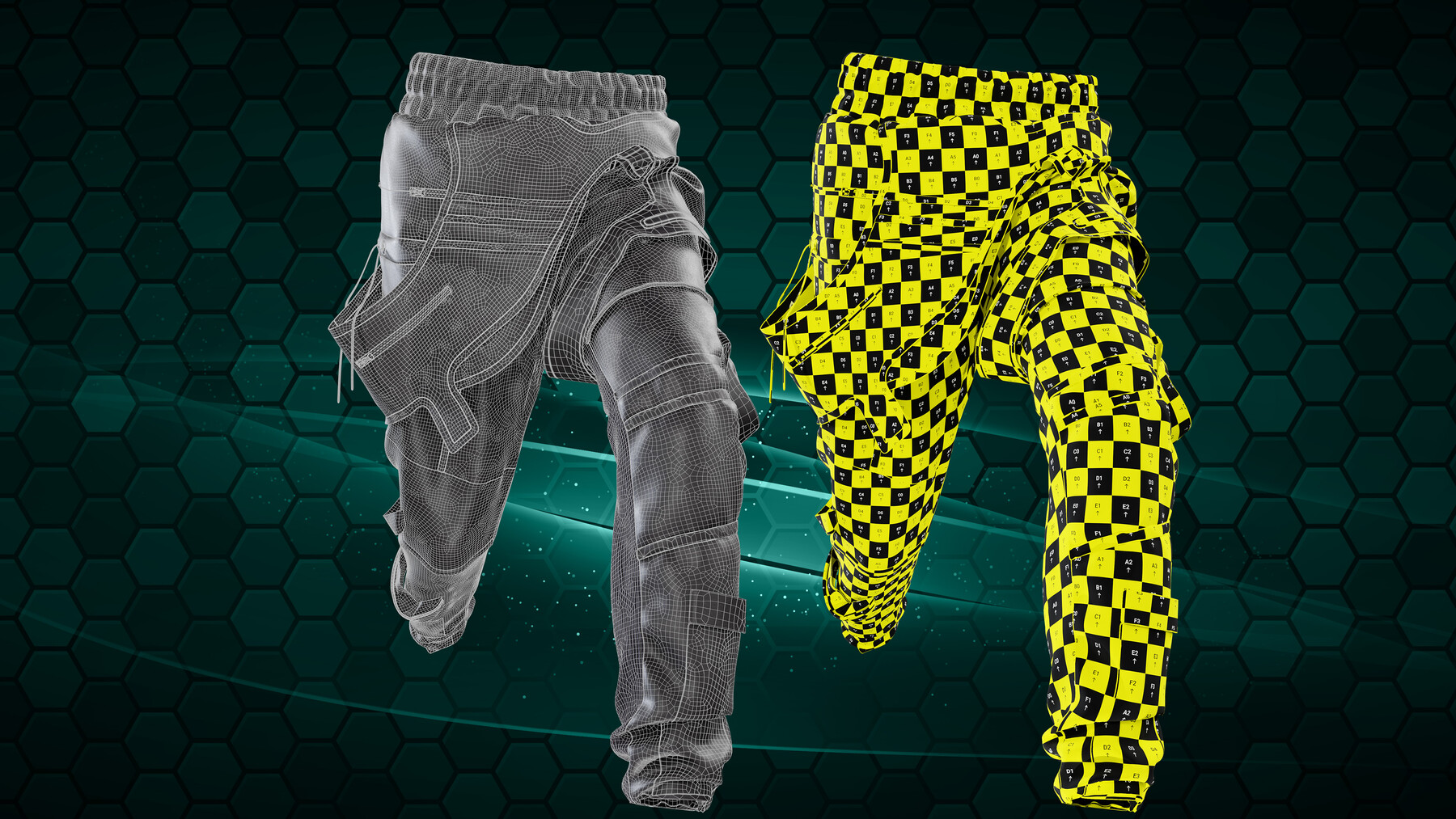 ArtStation - ATS - Fashion - Clothing - P16 MA1 - Marvelous / CLO ...